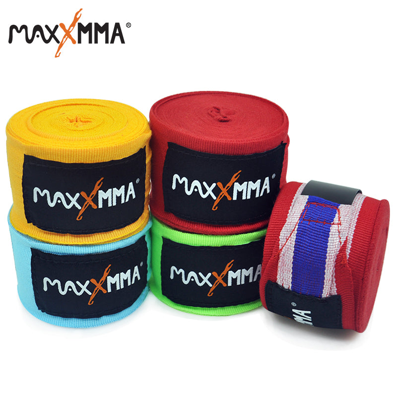 Cotton elastic Hand Wraps – maxxmma-world